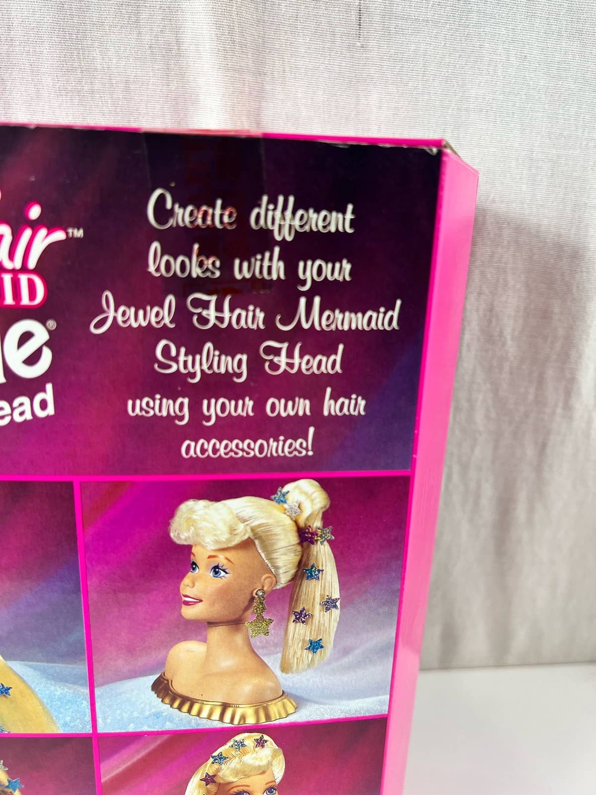 1995 Jewel Hair Mermaid Barbie Styling Head - Etsy