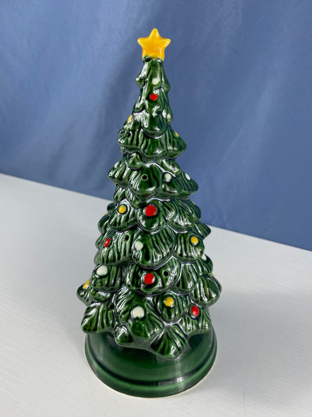 Vintage Avon Christmas Tree Ceramic Hostess only Tree - Etsy