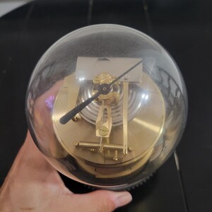 Vintage Barigo Weather Station Barometer Thermometer Hygrometer Dome ...