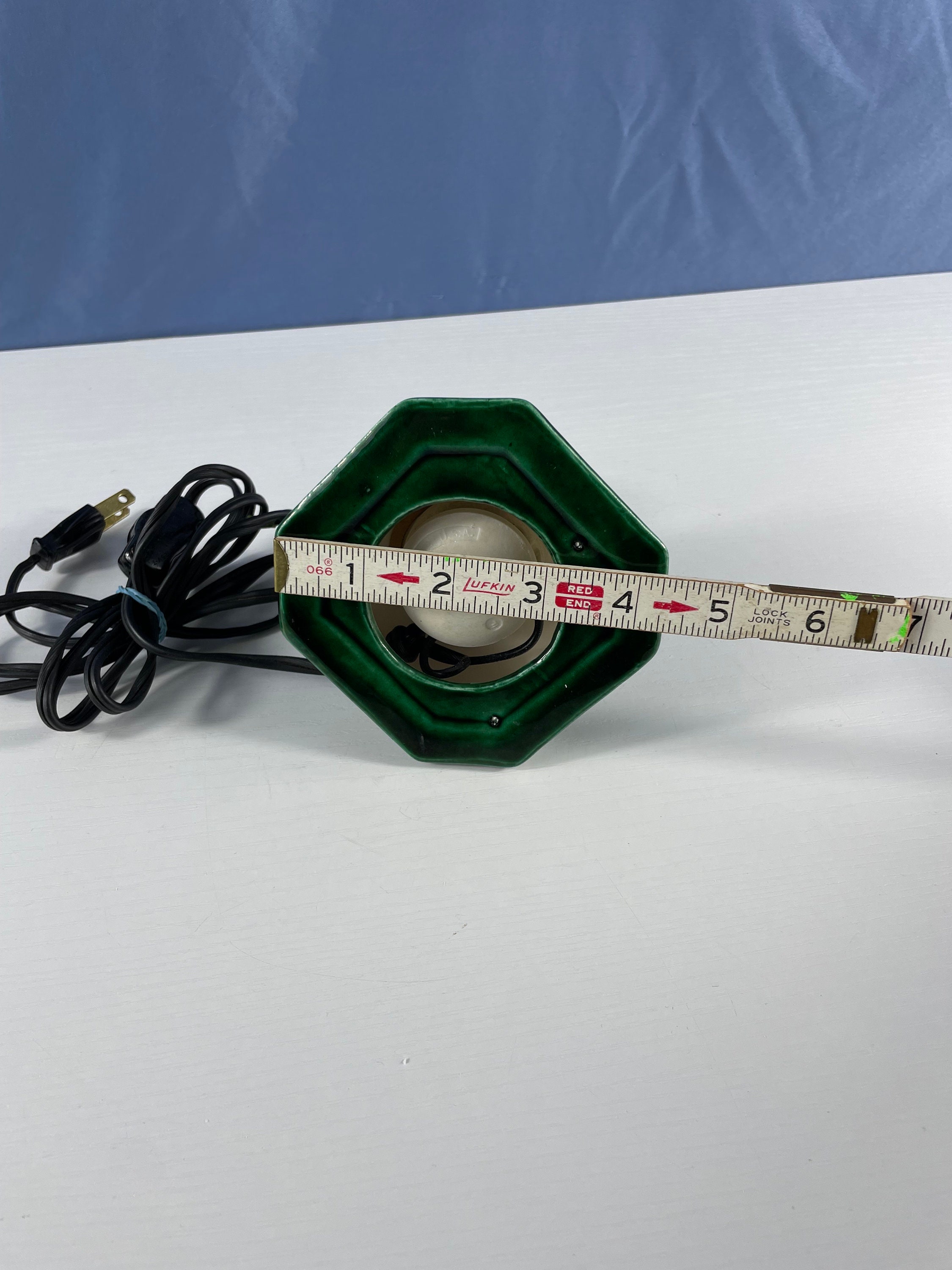 Vintage Green Ceramic Christmas Tree. BASE ONLY. - Etsy