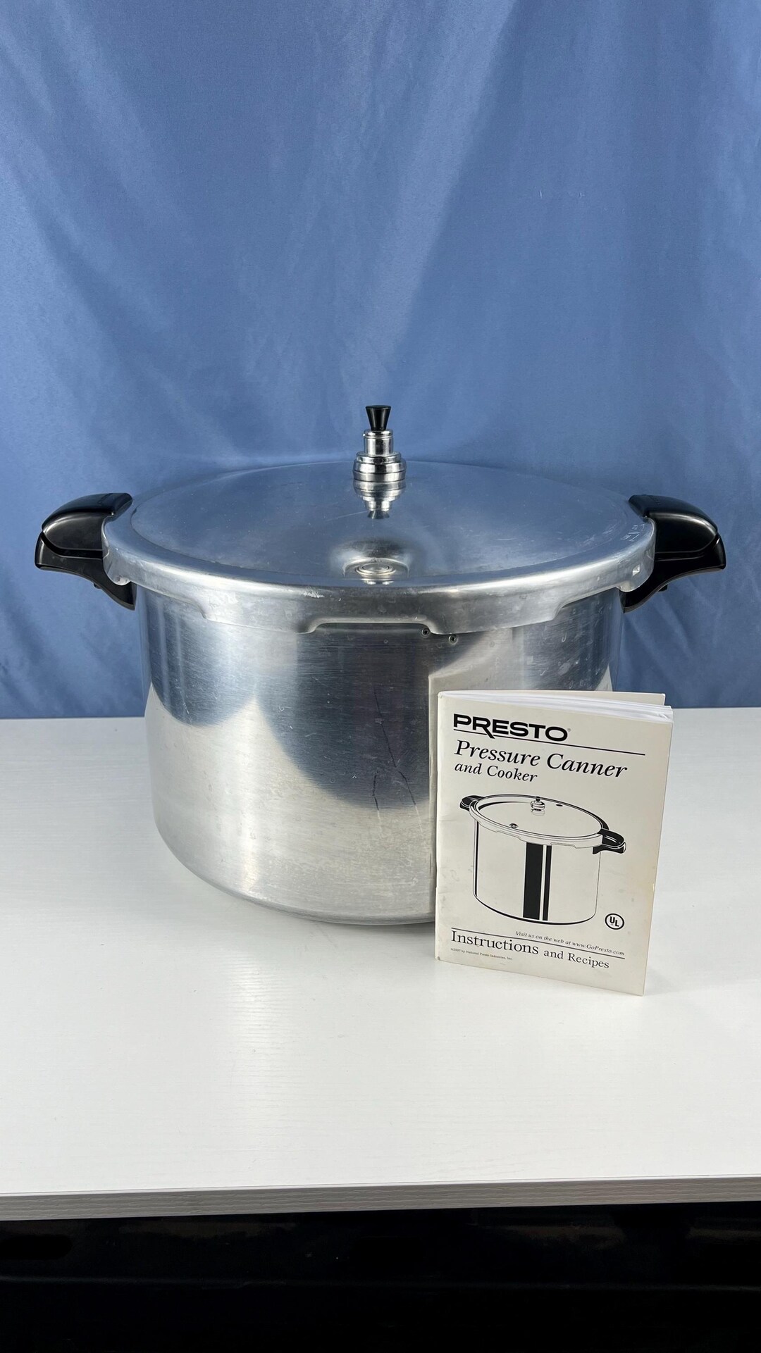 Presto 16 QT Pressure Canner Cooker 0174510 With Manual - Etsy