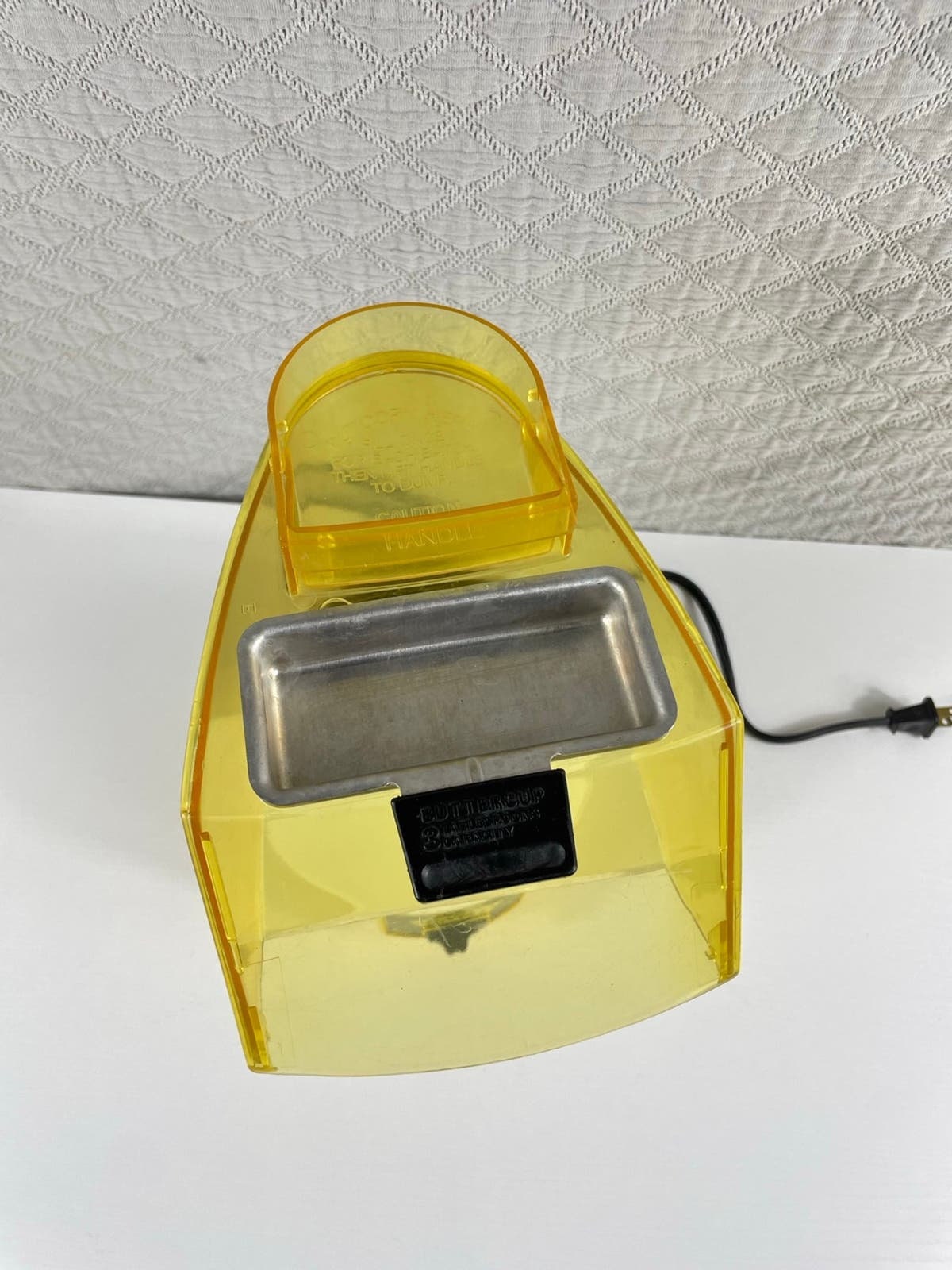 Wear-ever Hot Air Popcorn Pumper Popcorn Popper 73000 Complete and ...