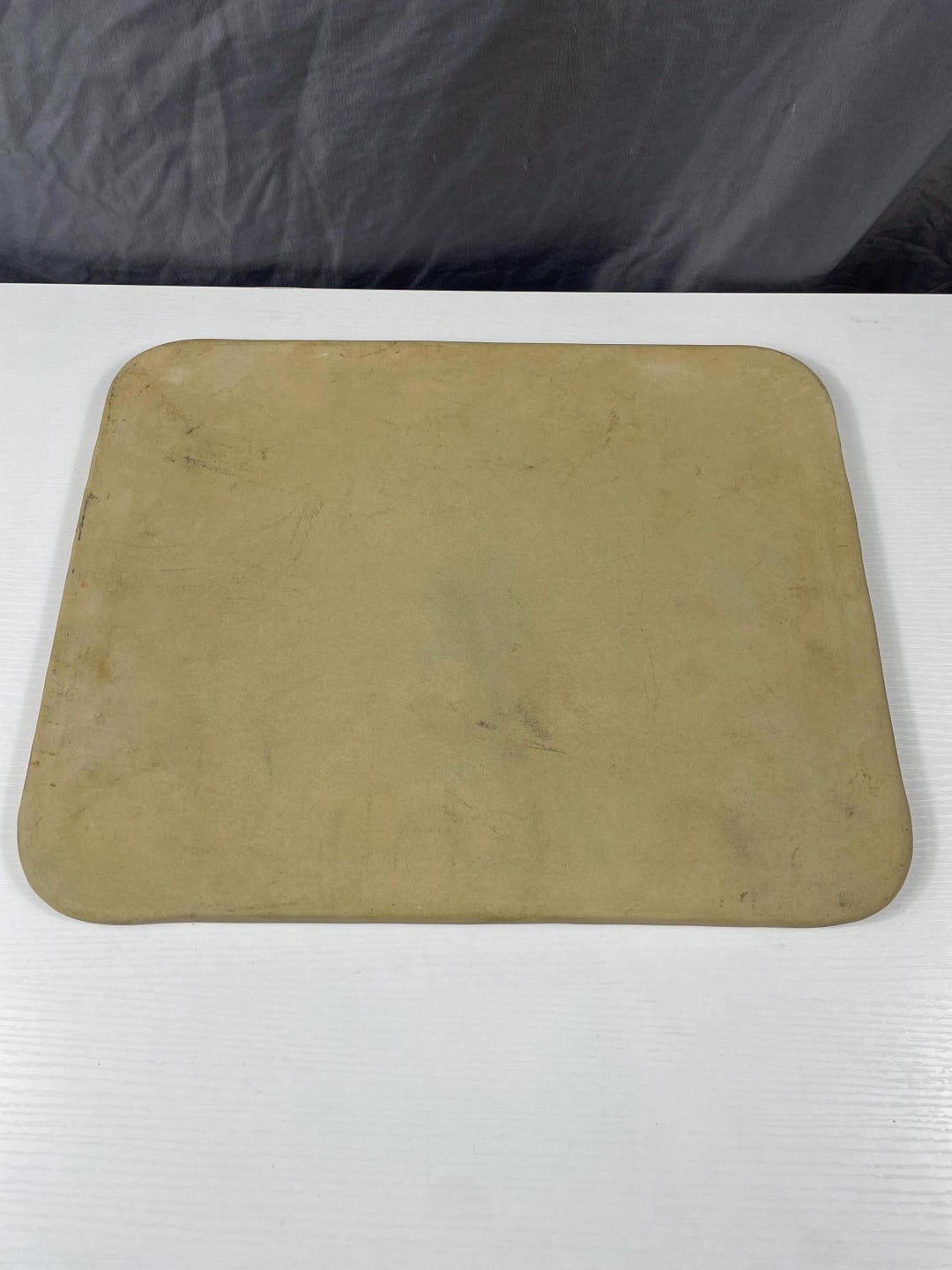 Vintage Pampered Chef 15x12 Rectangle Baking Stone Heritage Collection ...
