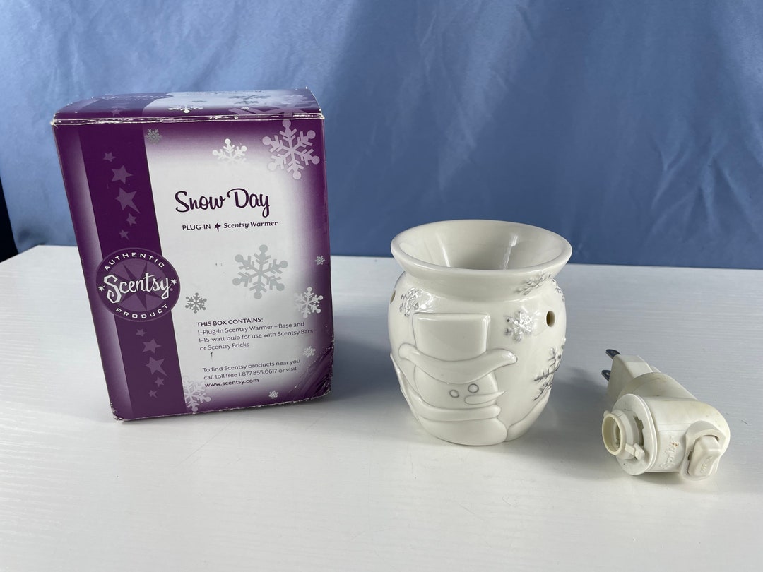 Scentsy Wall Plug in Winter Snowflake - Etsy