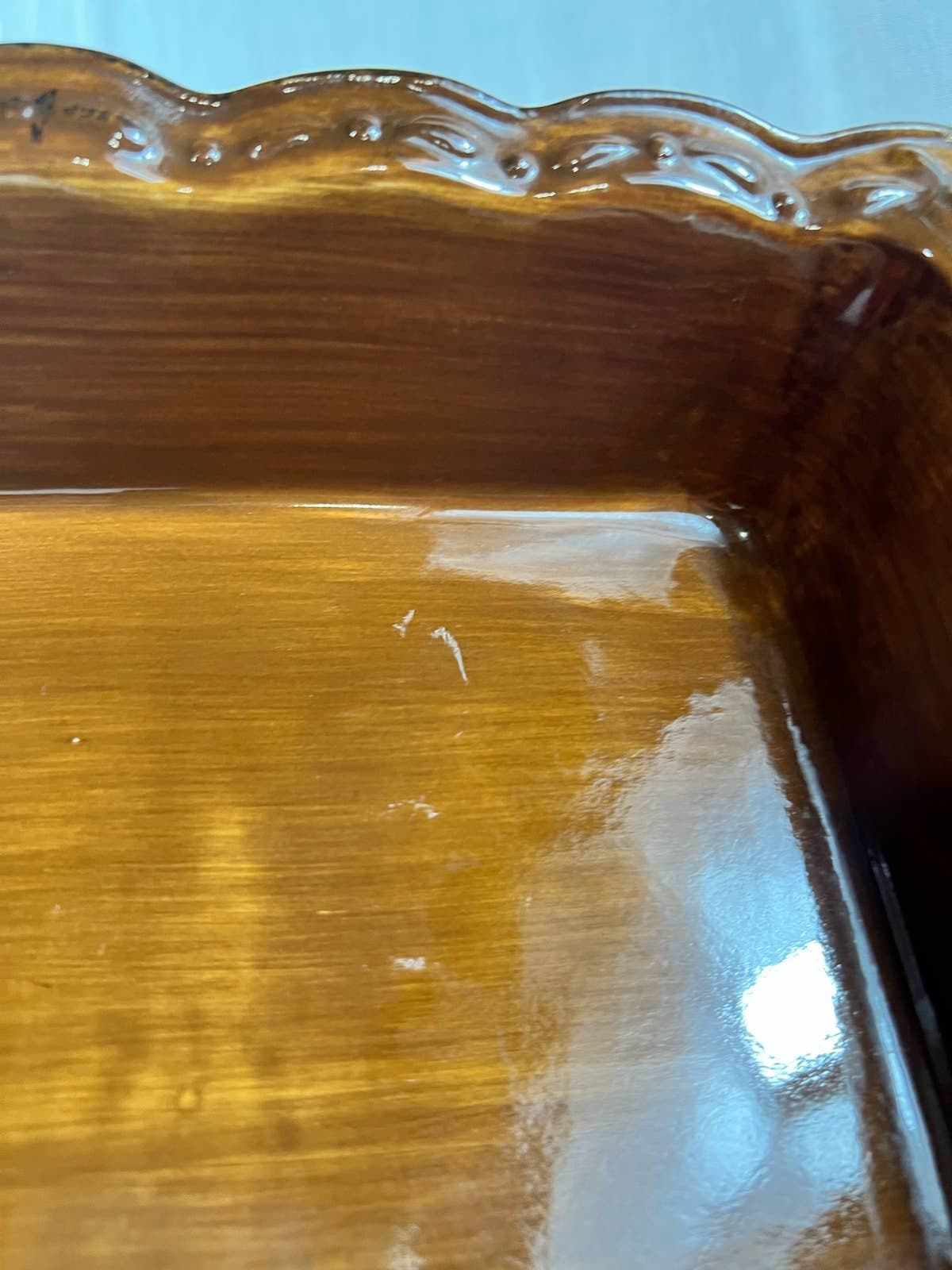 Celebrating Home Stoneware Collection Brown Ceramic Baking - Etsy