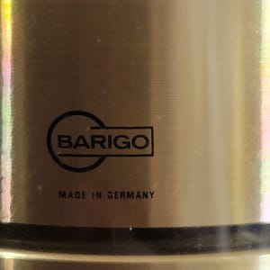 Vintage Barigo Weather Station Barometer Thermometer Hygrometer Dome ...