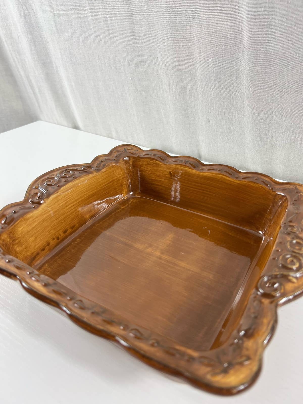 Celebrating Home Stoneware Collection Brown Ceramic Baking - Etsy