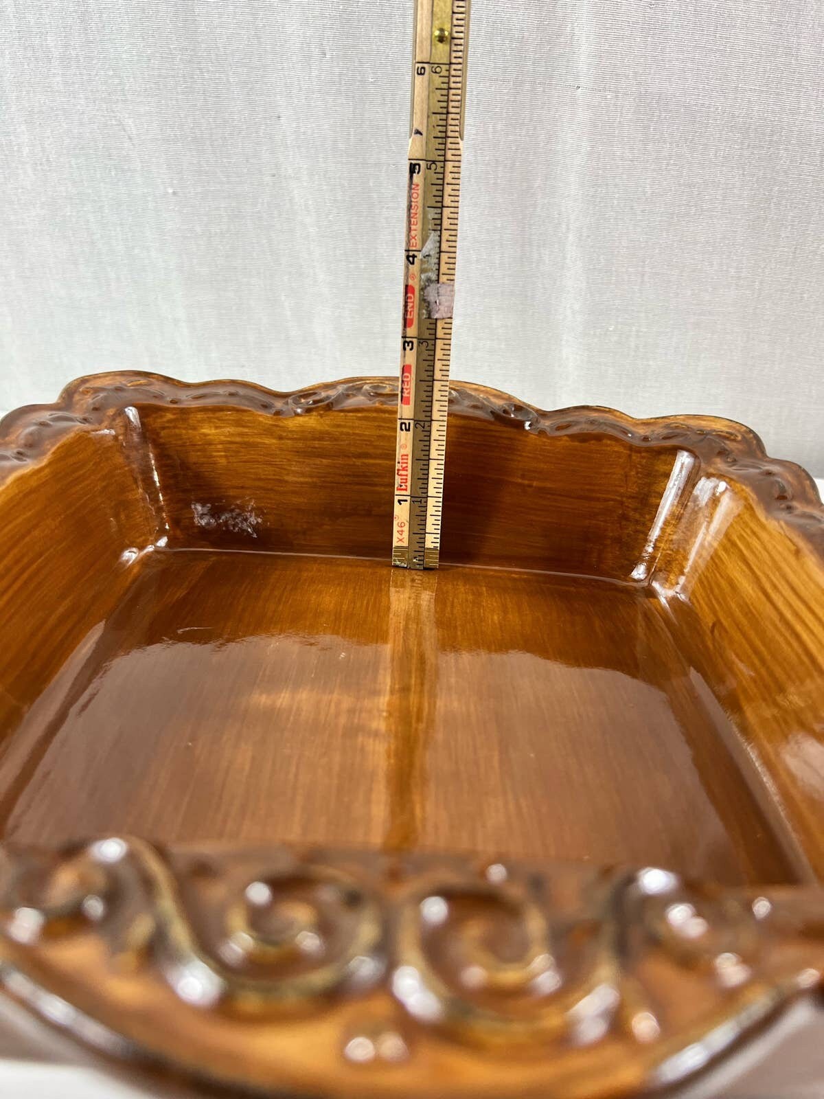 Celebrating Home Stoneware Collection Brown Ceramic Baking - Etsy