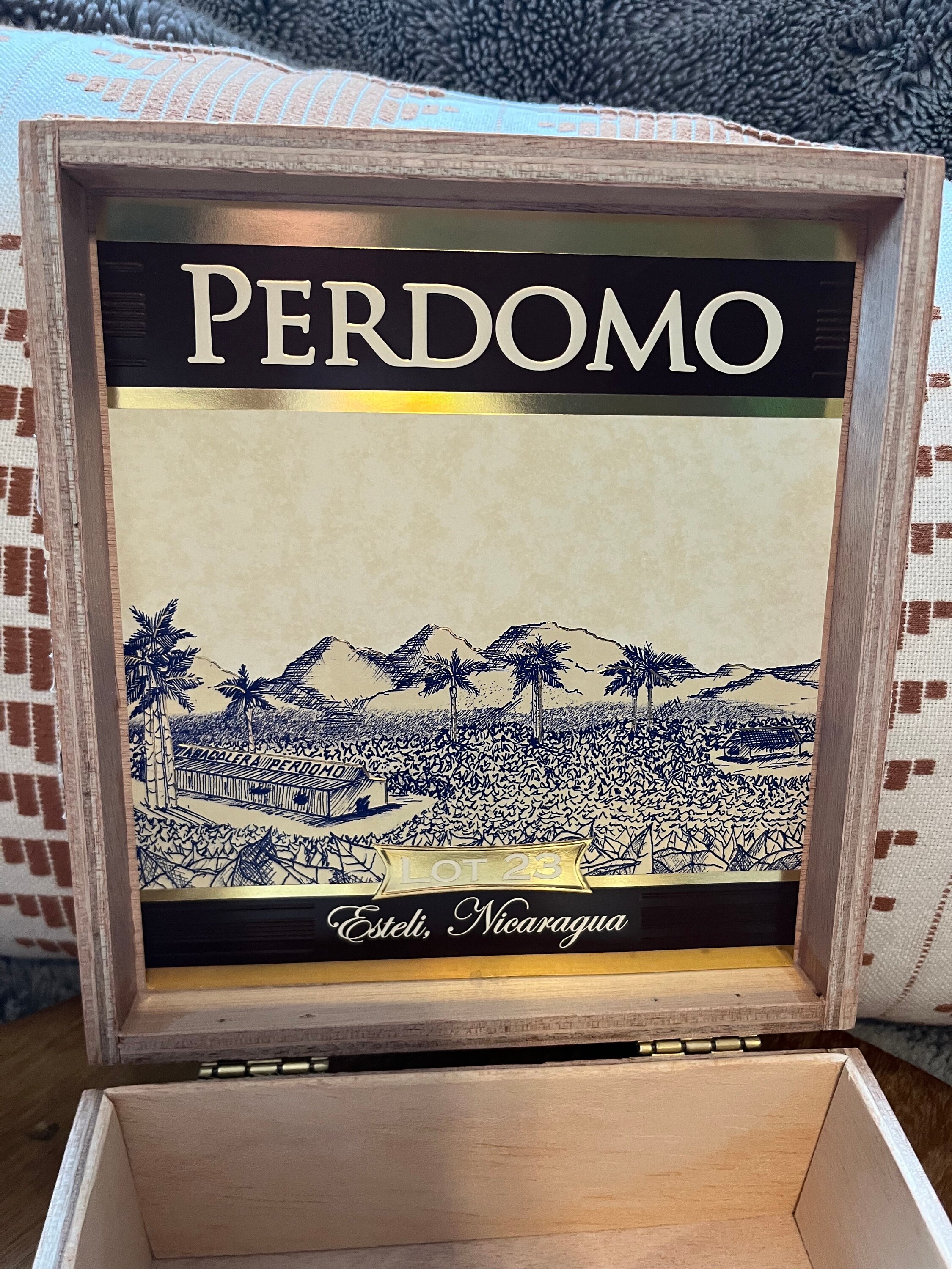 Empty Cigar Box - Etsy