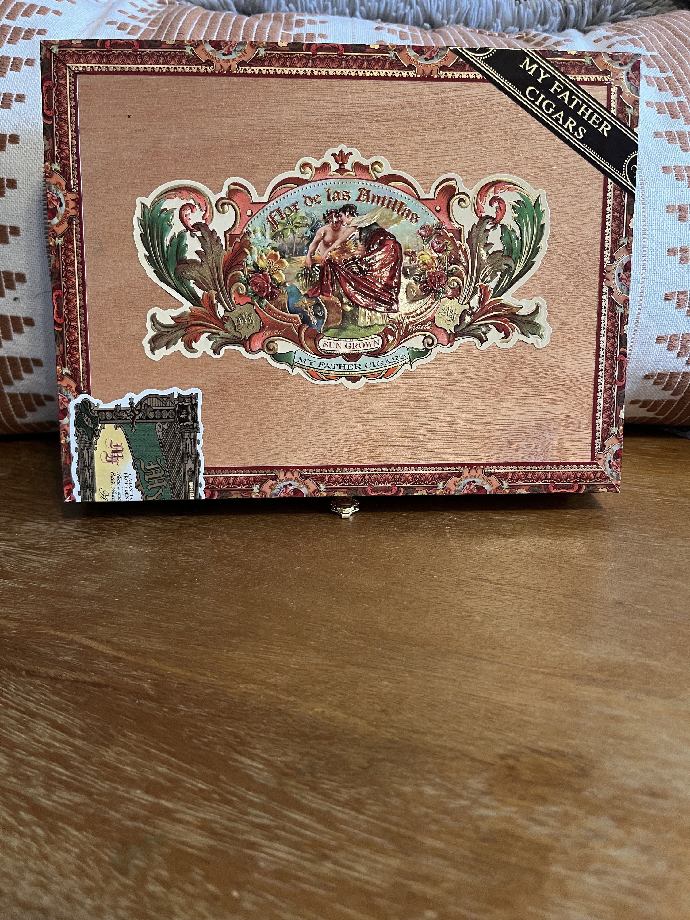 Empty Cigar Box - Etsy