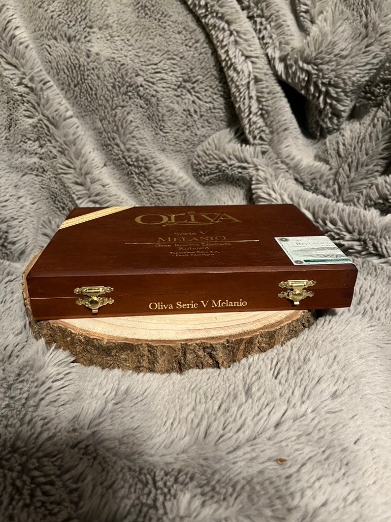 Empty Cigar Box 9x6x1 - Etsy