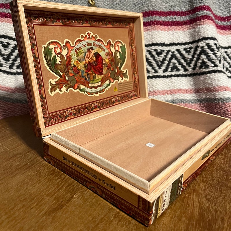 Cuban Cigar Box - Etsy