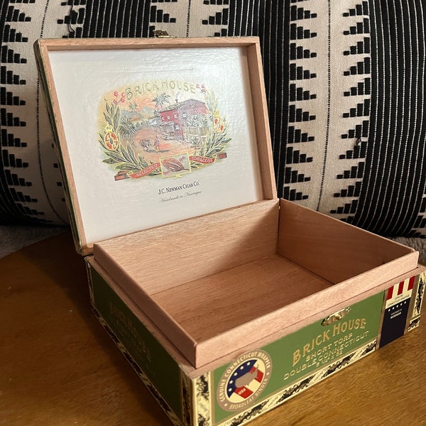 Cigar Box - Etsy