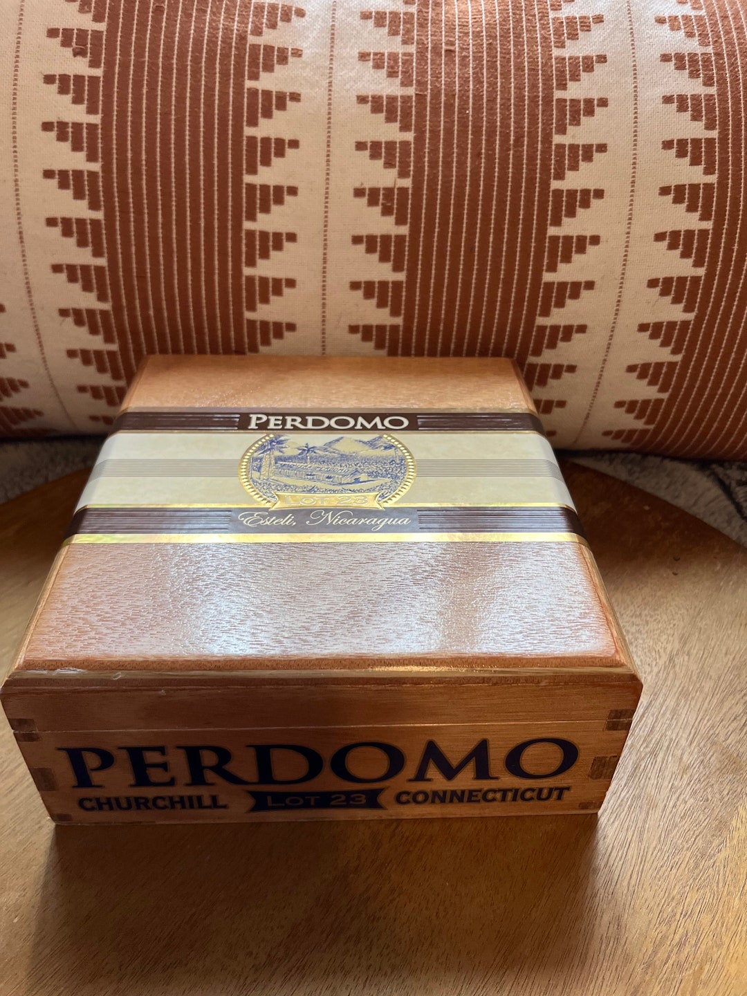 Empty Cigar Box - Etsy