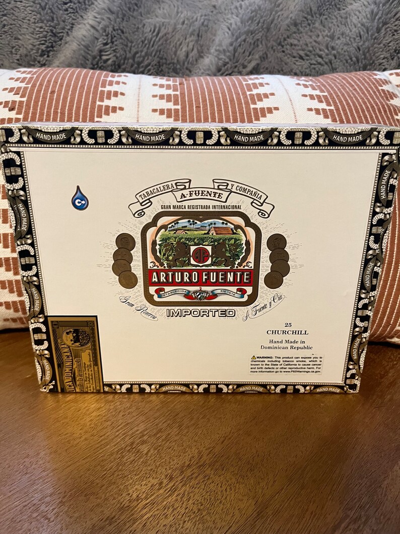 Empty Cigar Box - Etsy