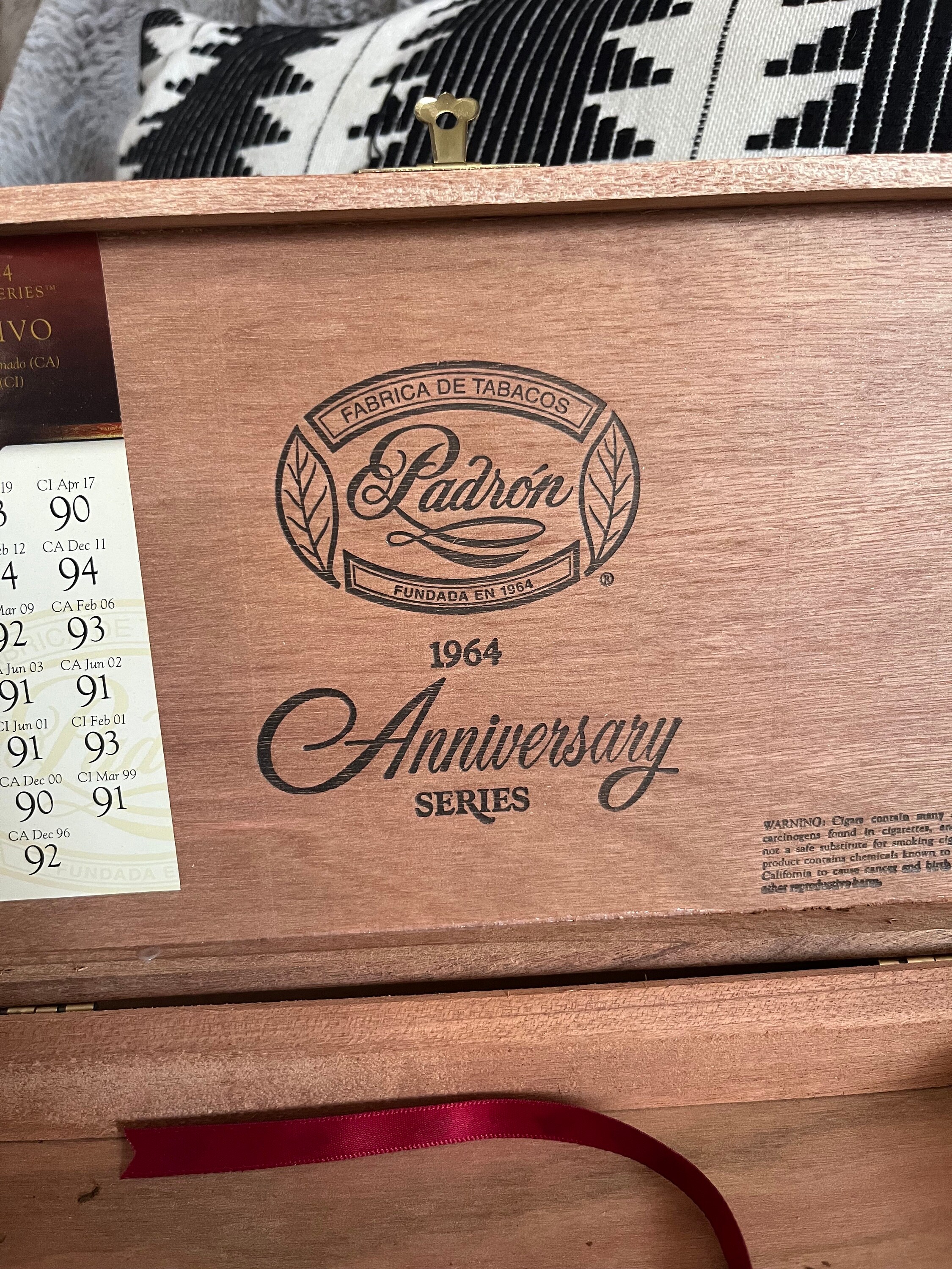 Empty Cigar Box 11x6.5x2 - Etsy