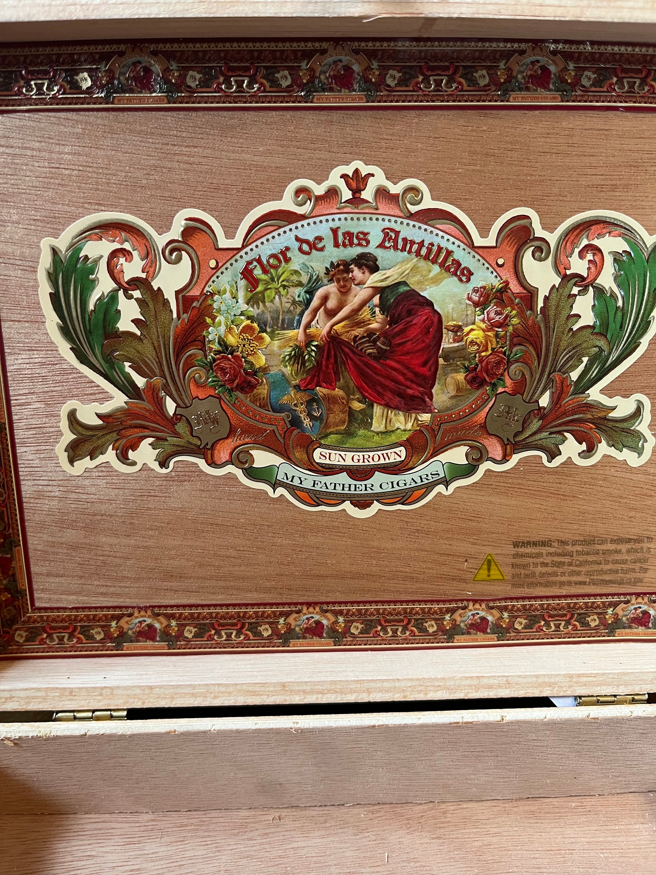 Empty Cigar Box - Etsy