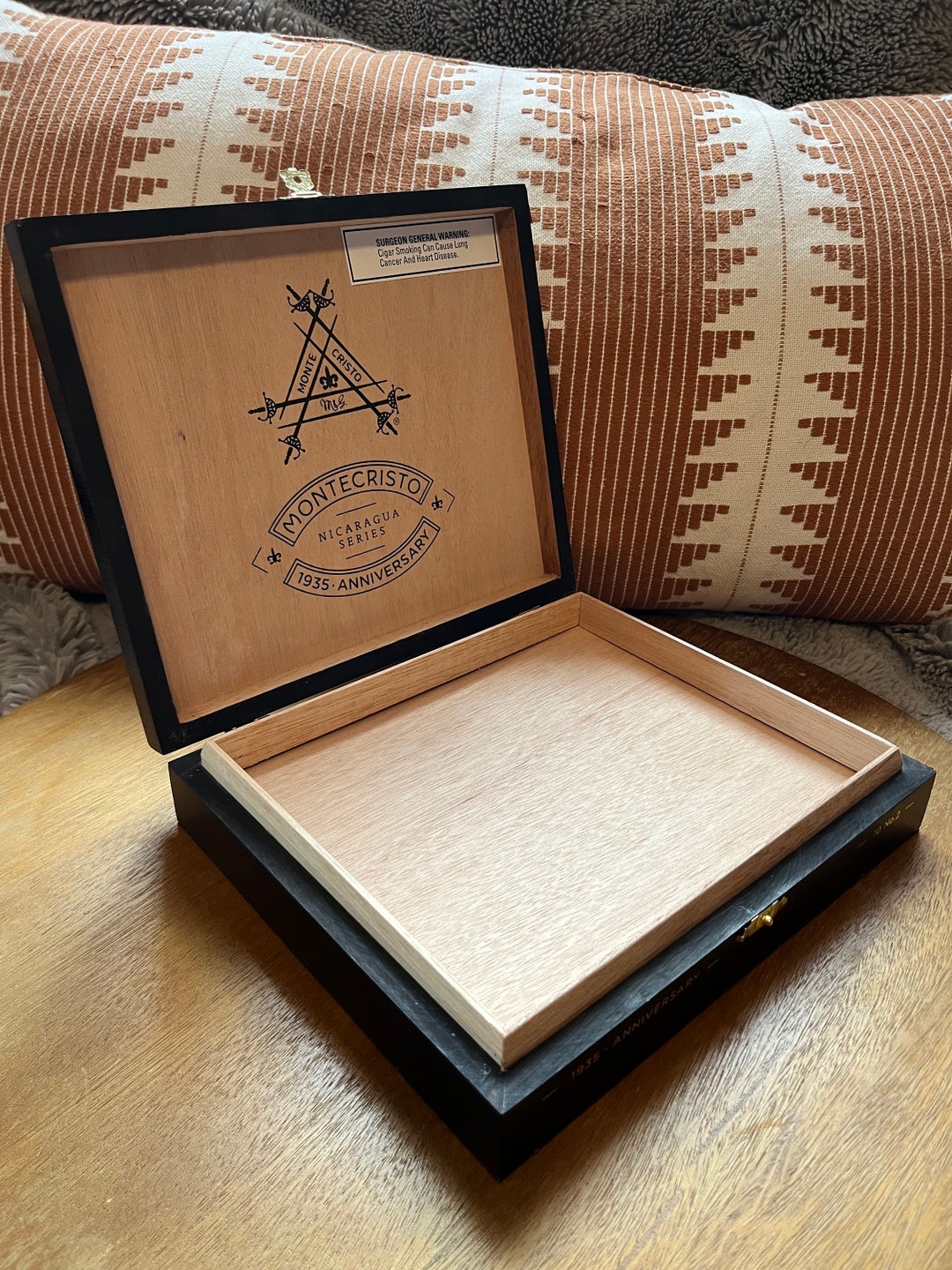 Empty Cigar Box - Etsy