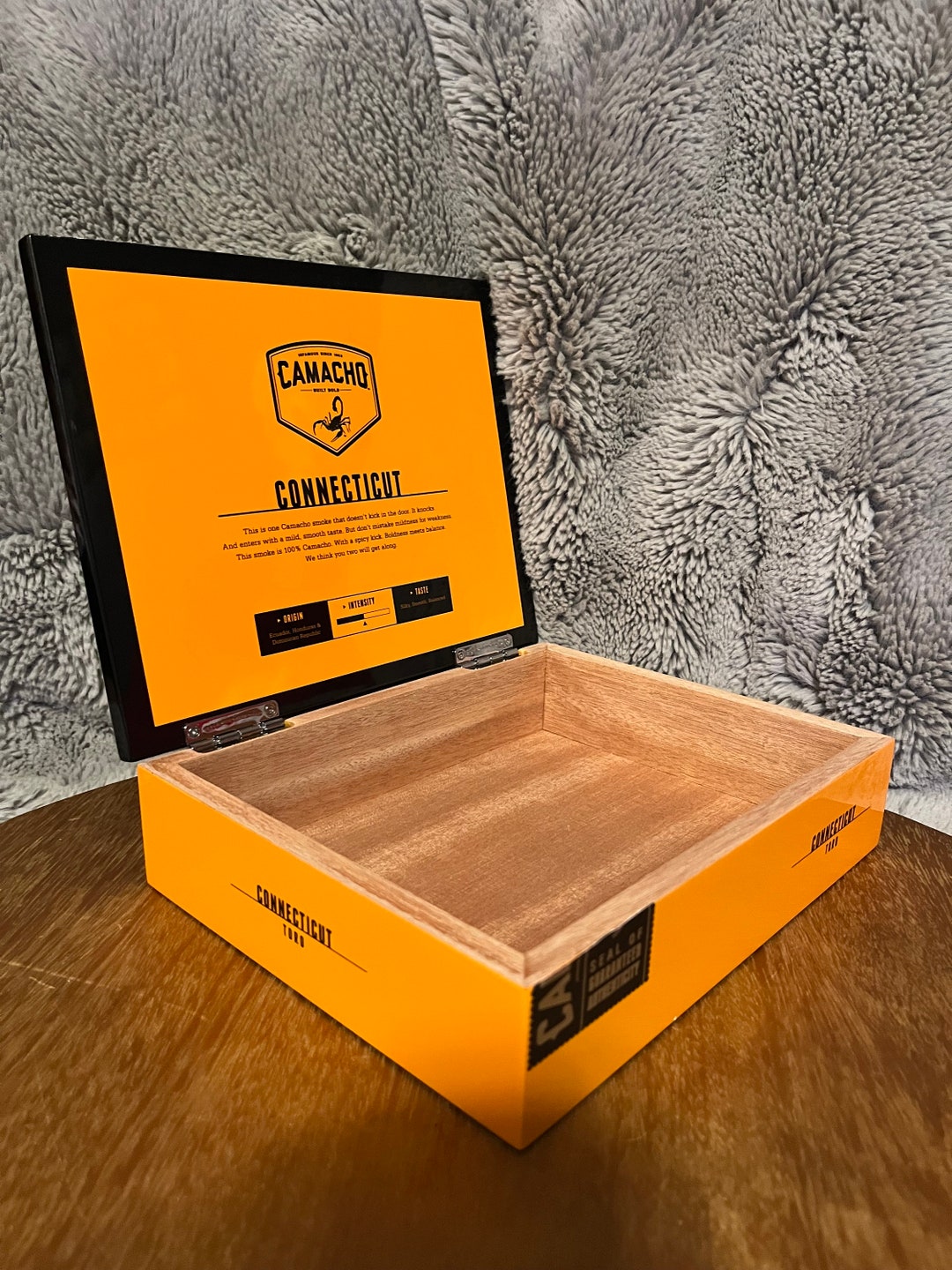 Empty Cigar Box 9x7x2 - Etsy