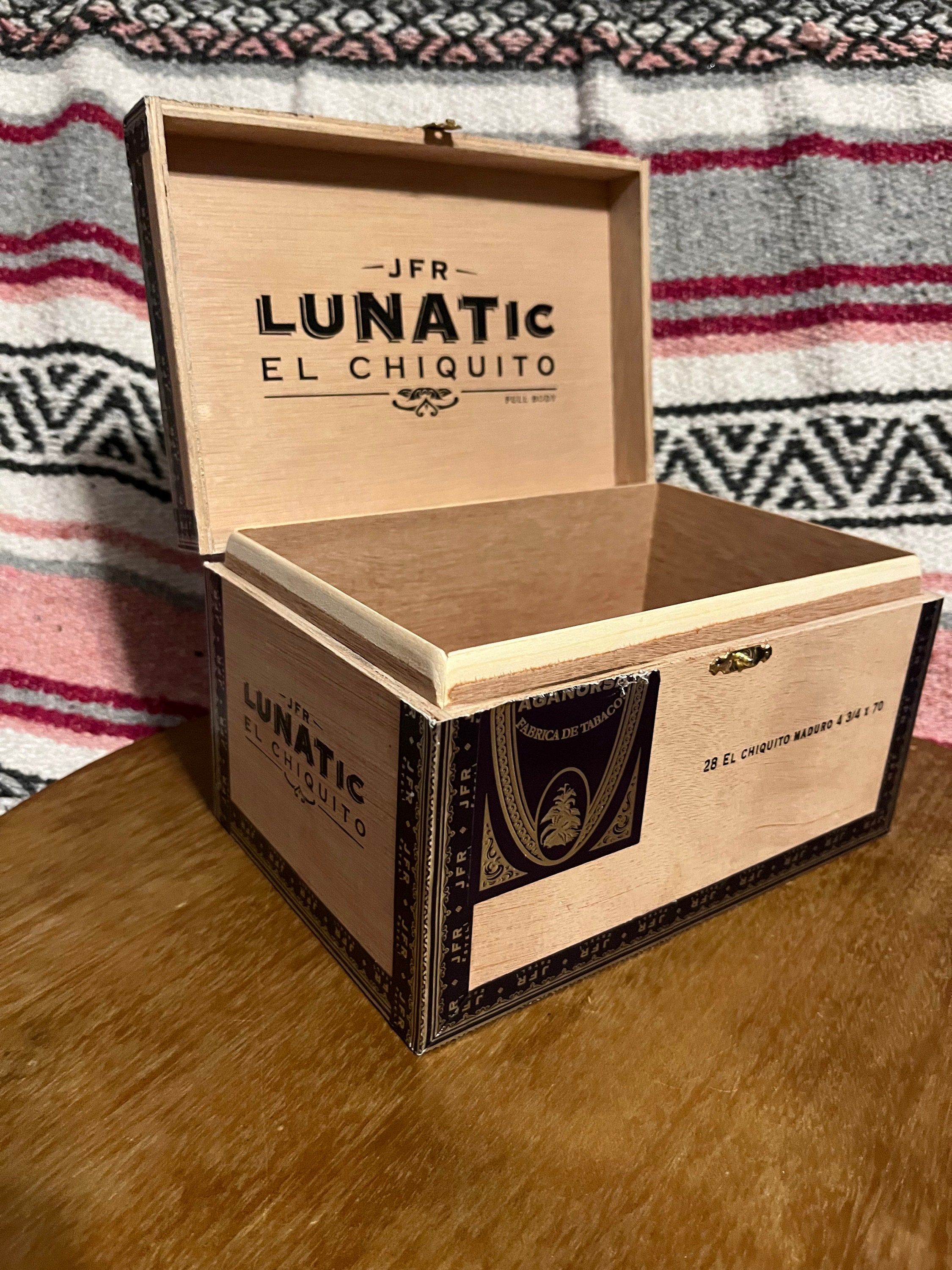 Empty Cigar Box 8.5x6x5 - Etsy