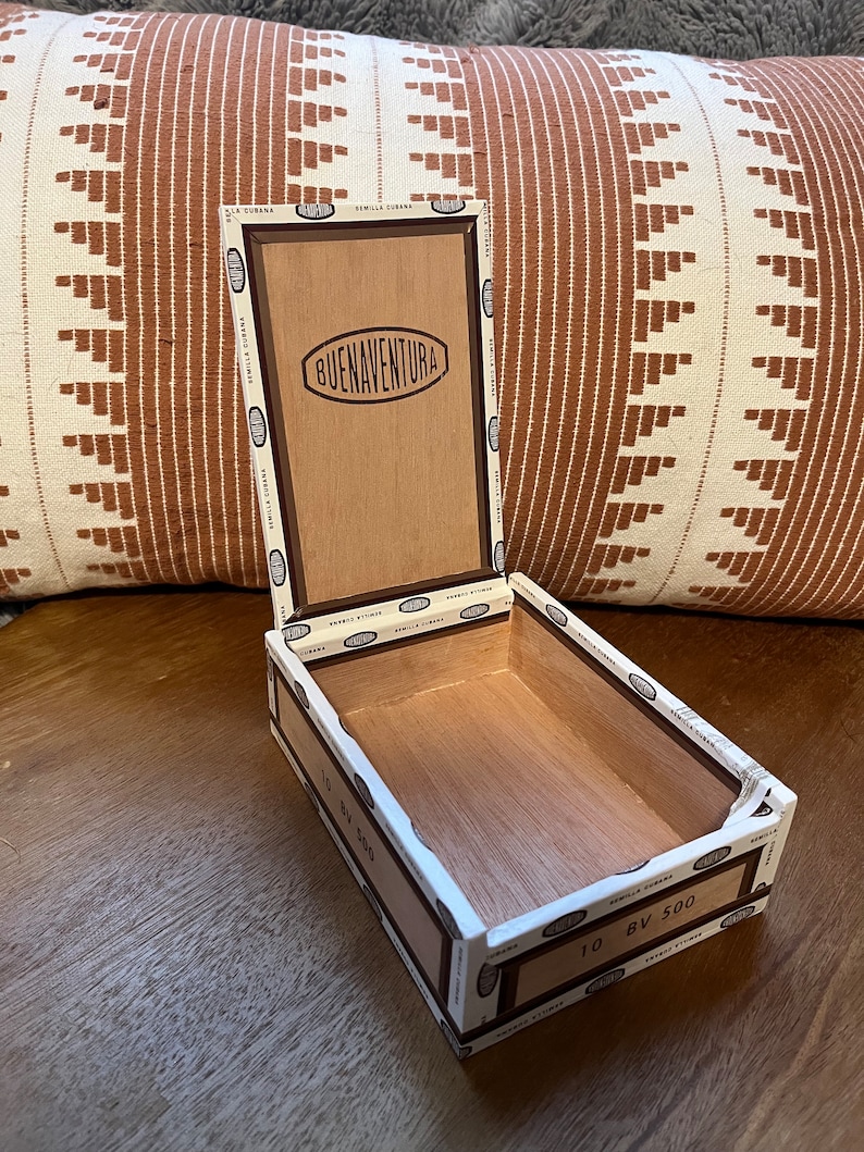 Empty Cigar Box - Etsy