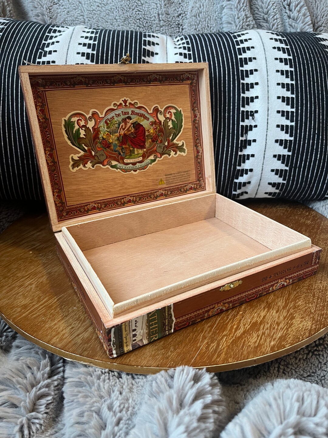 Empty Cigar Box - Etsy
