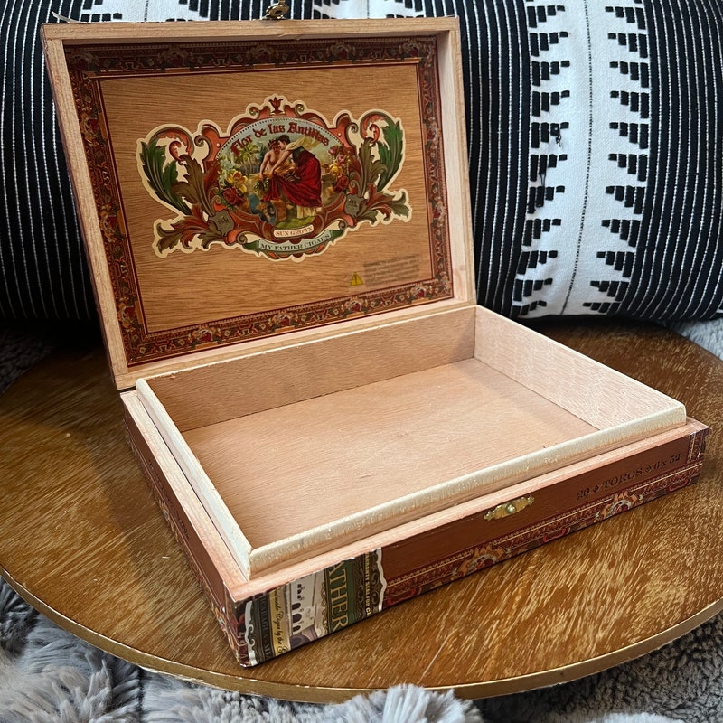 Cuban Cigar Box - Etsy