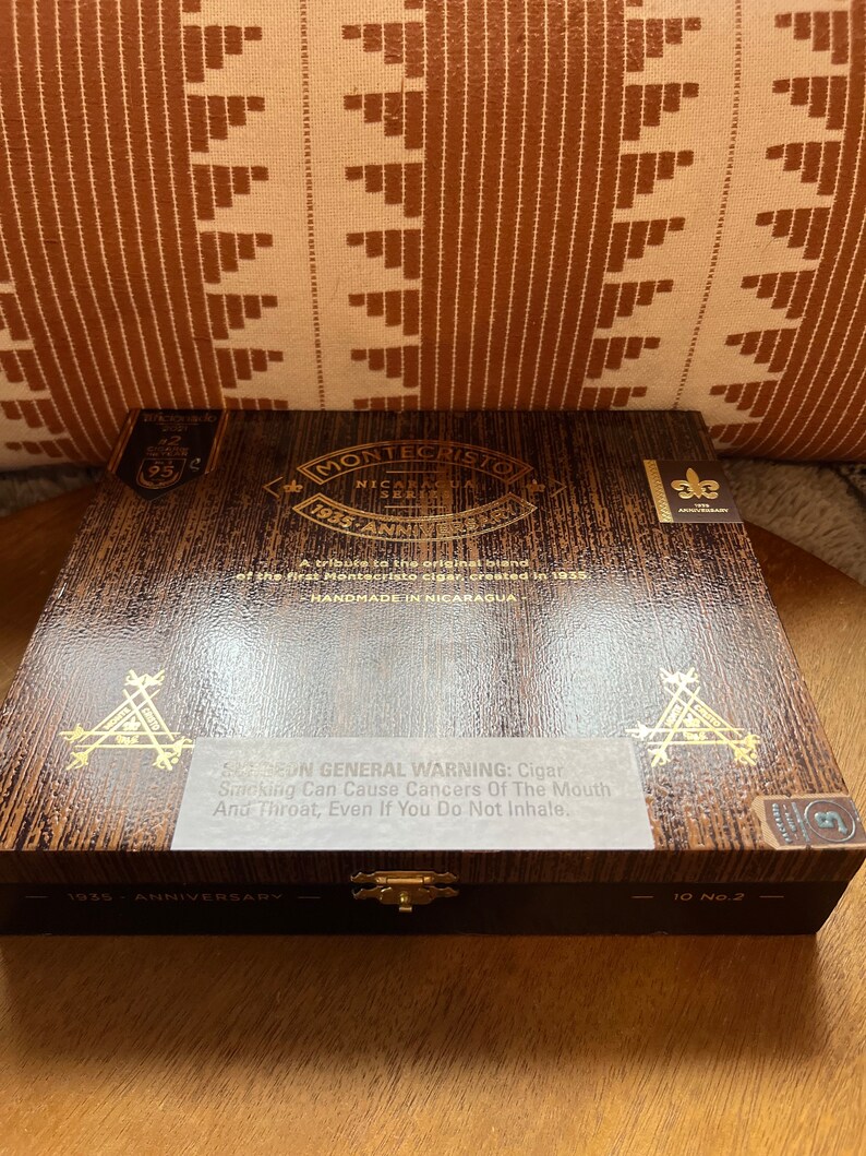 Empty Cigar Box - Etsy