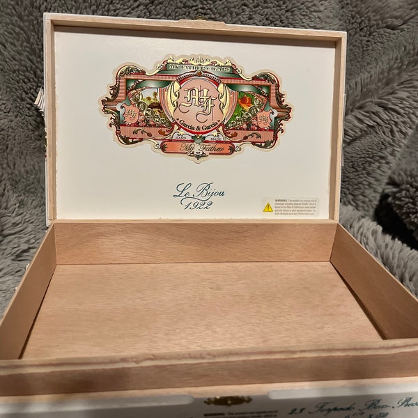 Cuban Cigar Box - Etsy