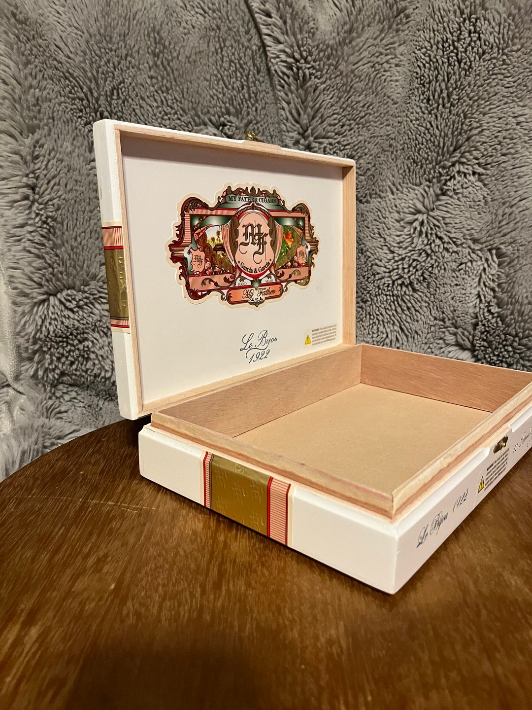 Empty Cigar Box - Etsy