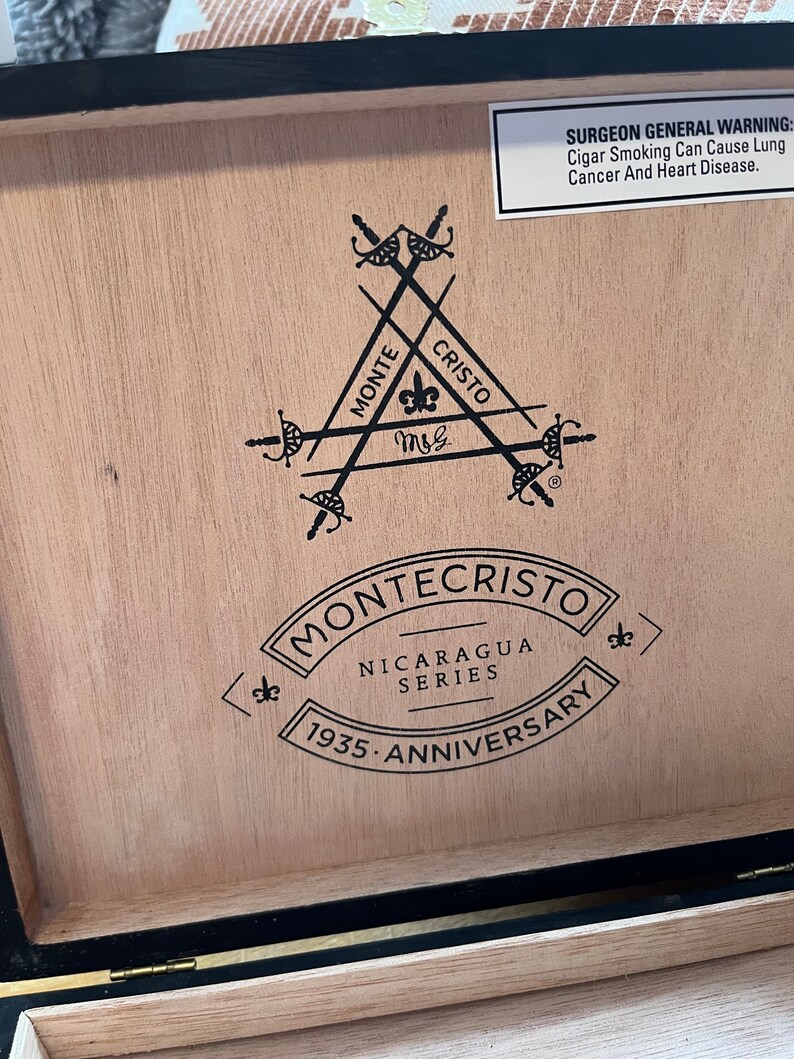 Empty Cigar Box - Etsy