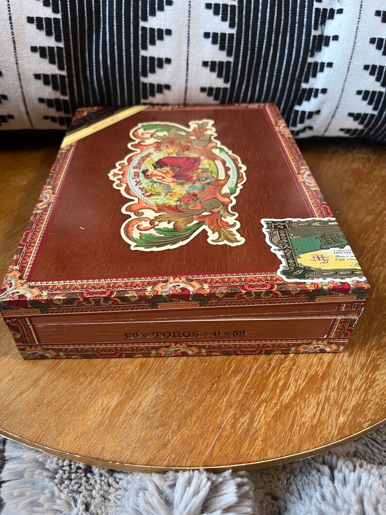 Empty Cigar Box - Etsy