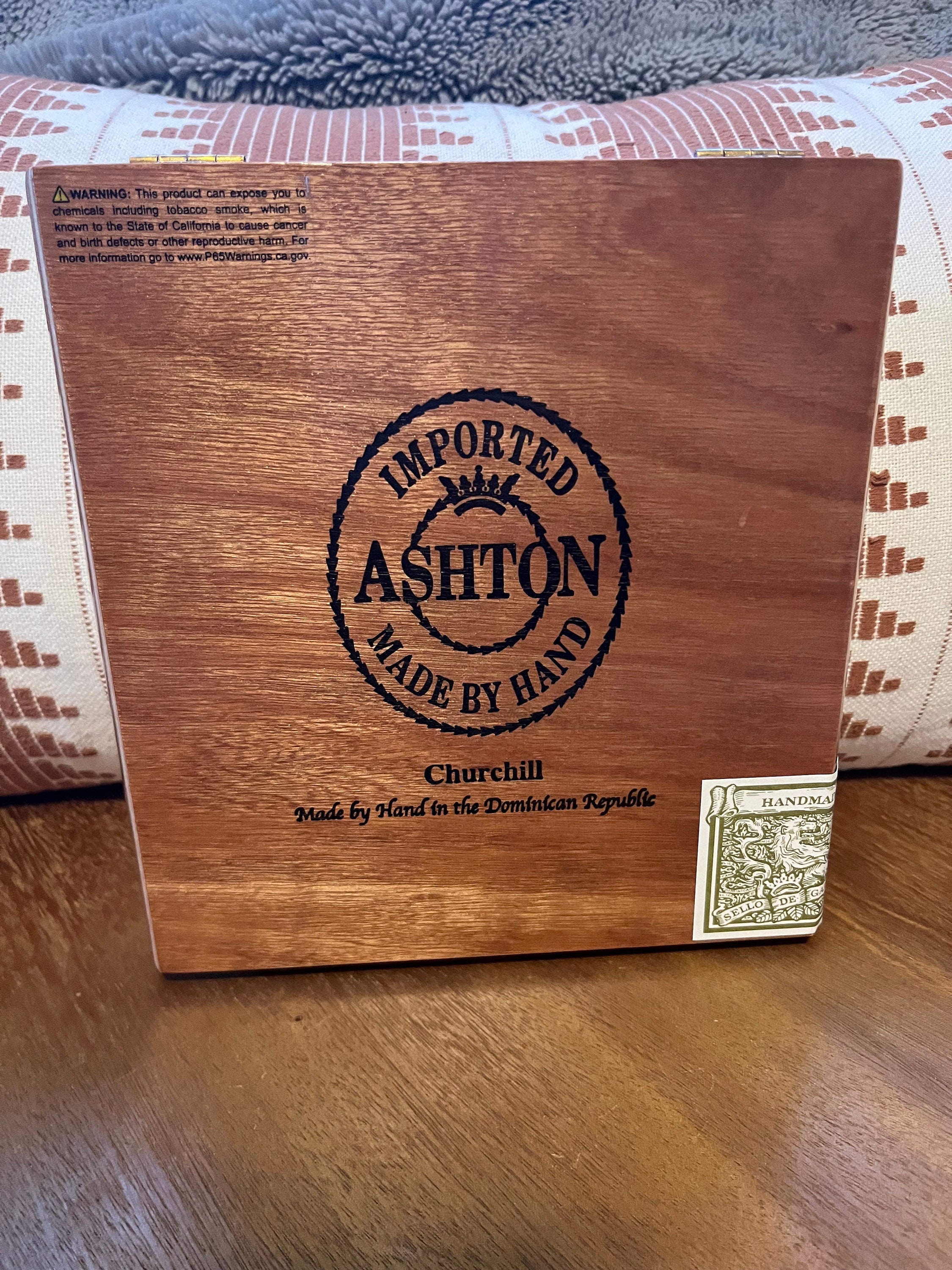 Empty Cigar Box 8x9x3 - Etsy