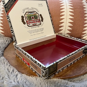 Empty Cigar Box - Etsy