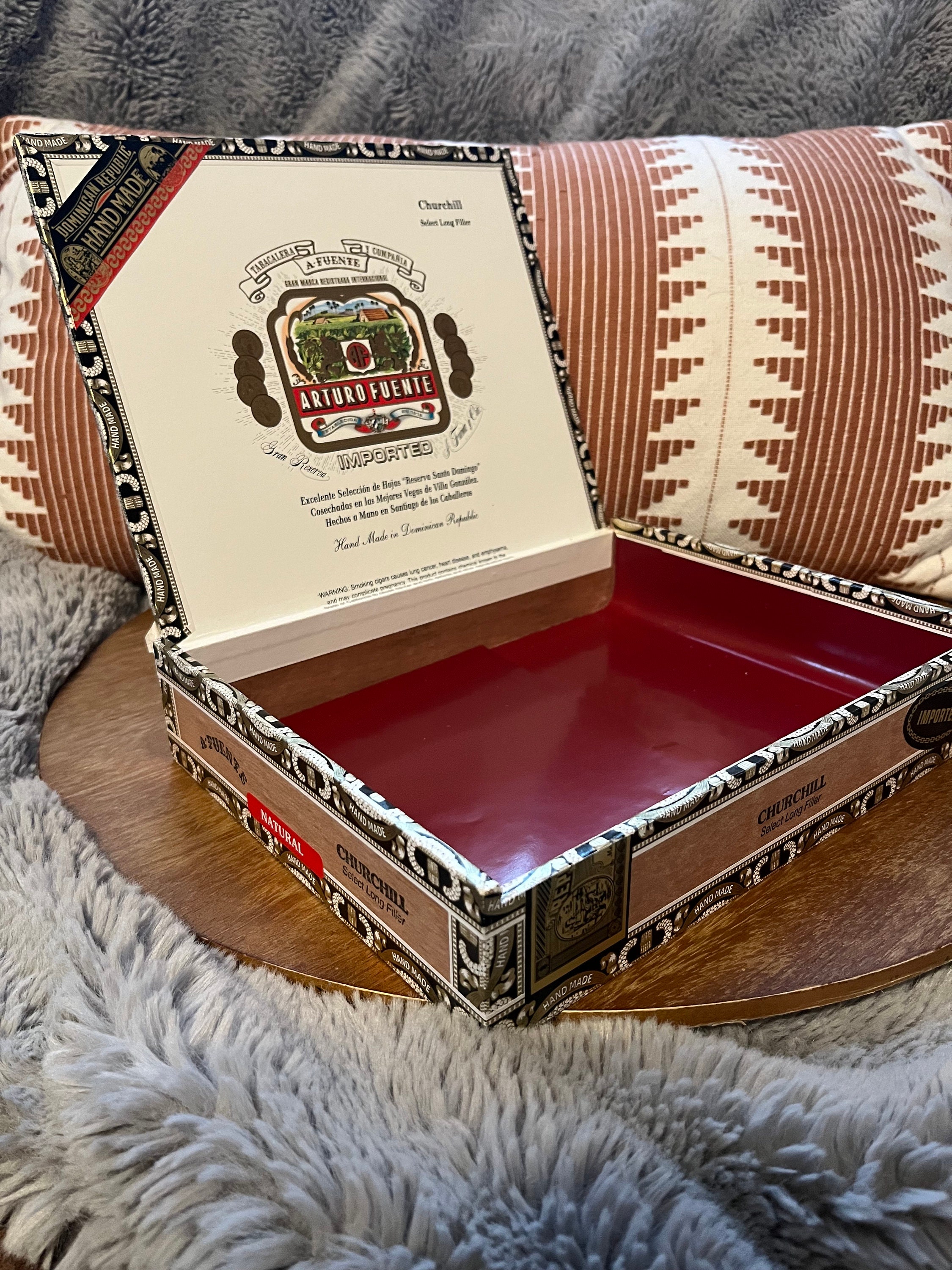 Empty Cigar Box - Etsy