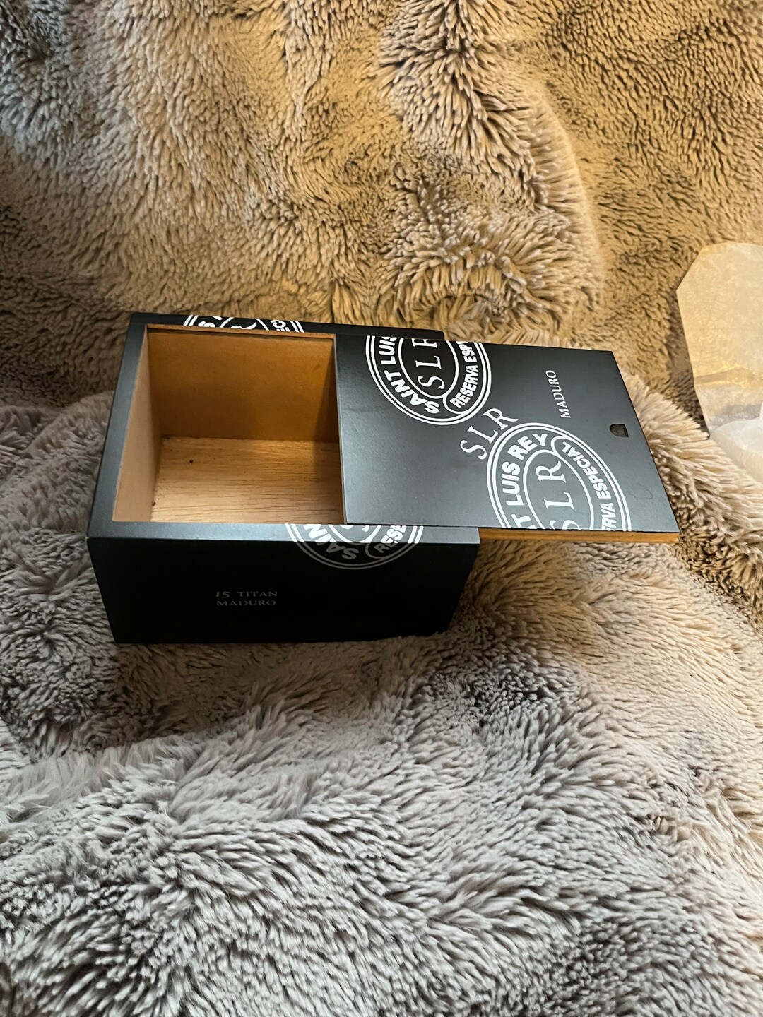 Empty Cigar Box - Etsy