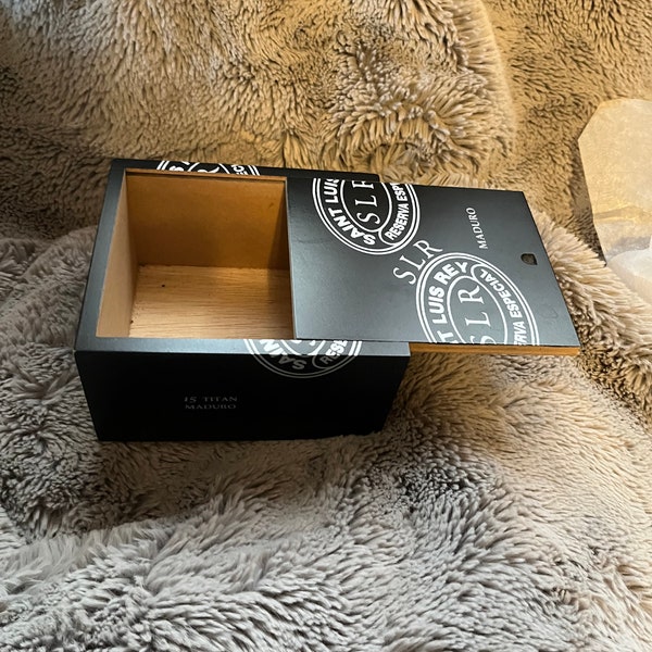 Cardboard Cigar Box - Etsy