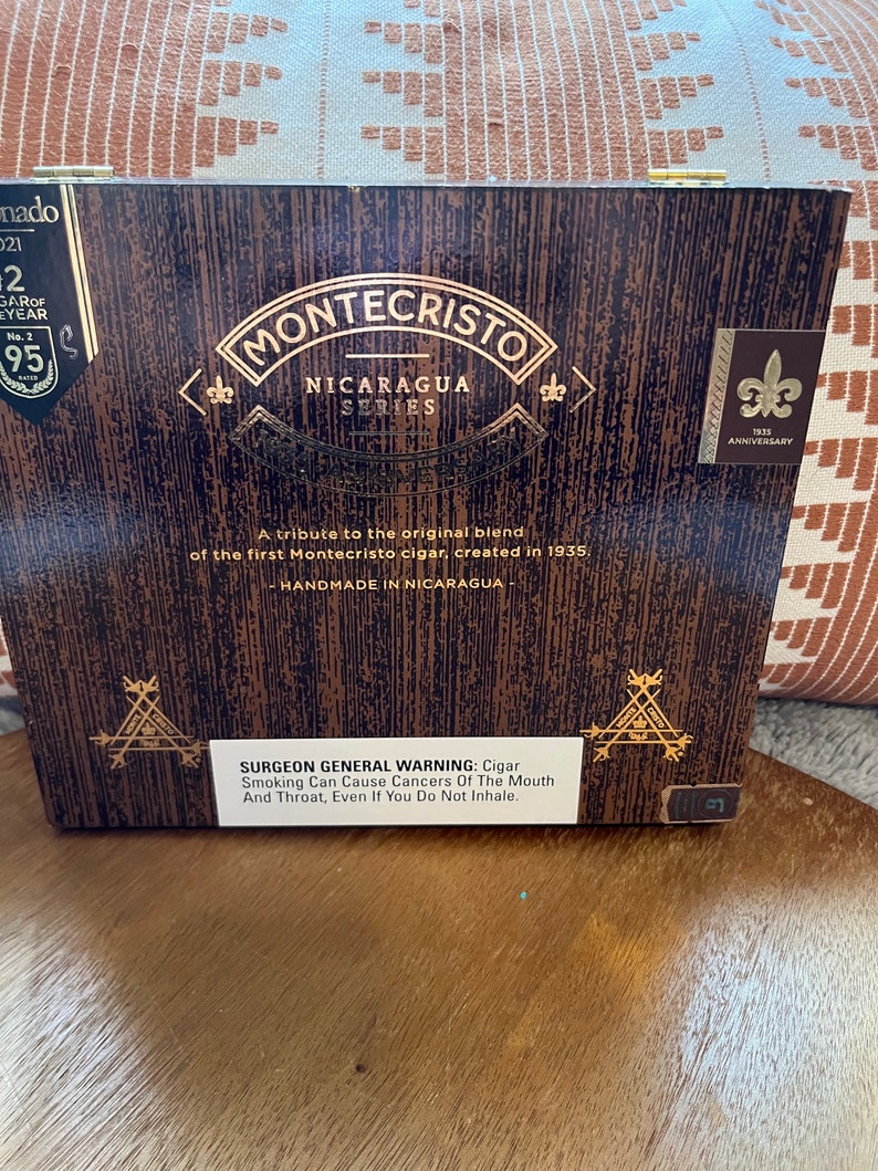 Empty Cigar Box - Etsy