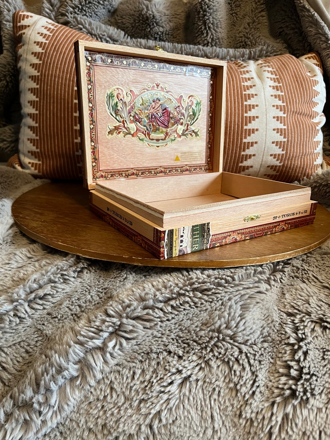 Empty Cigar Box - Etsy