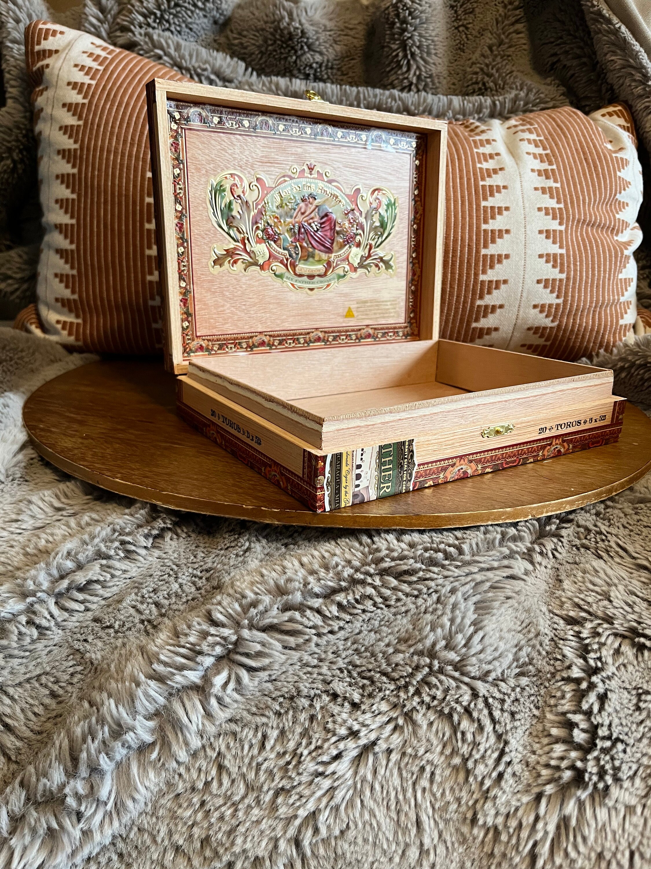 Empty Cigar Box - Etsy