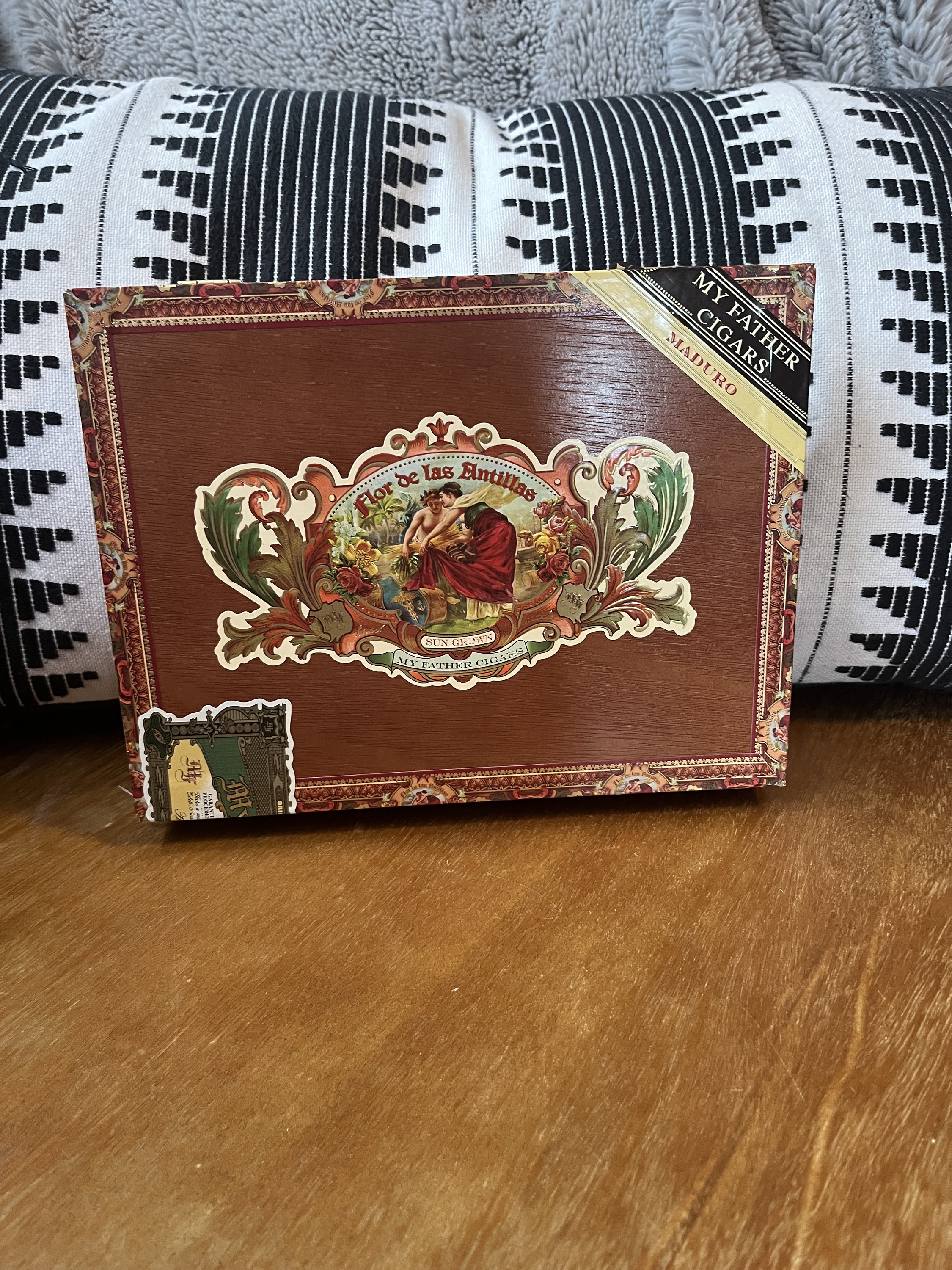 Empty Cigar Box - Etsy