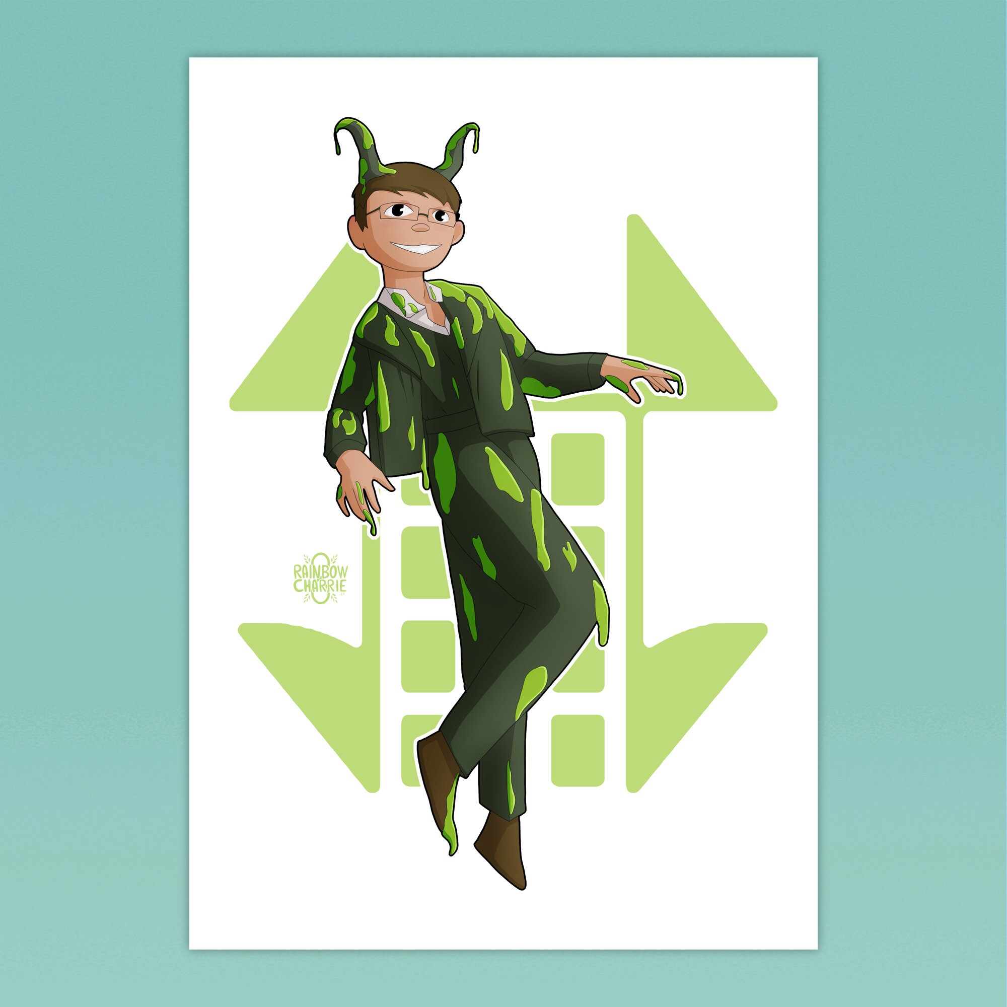 Generation Loss Prints Ranboo Sneegsnag Slimecicle - Etsy