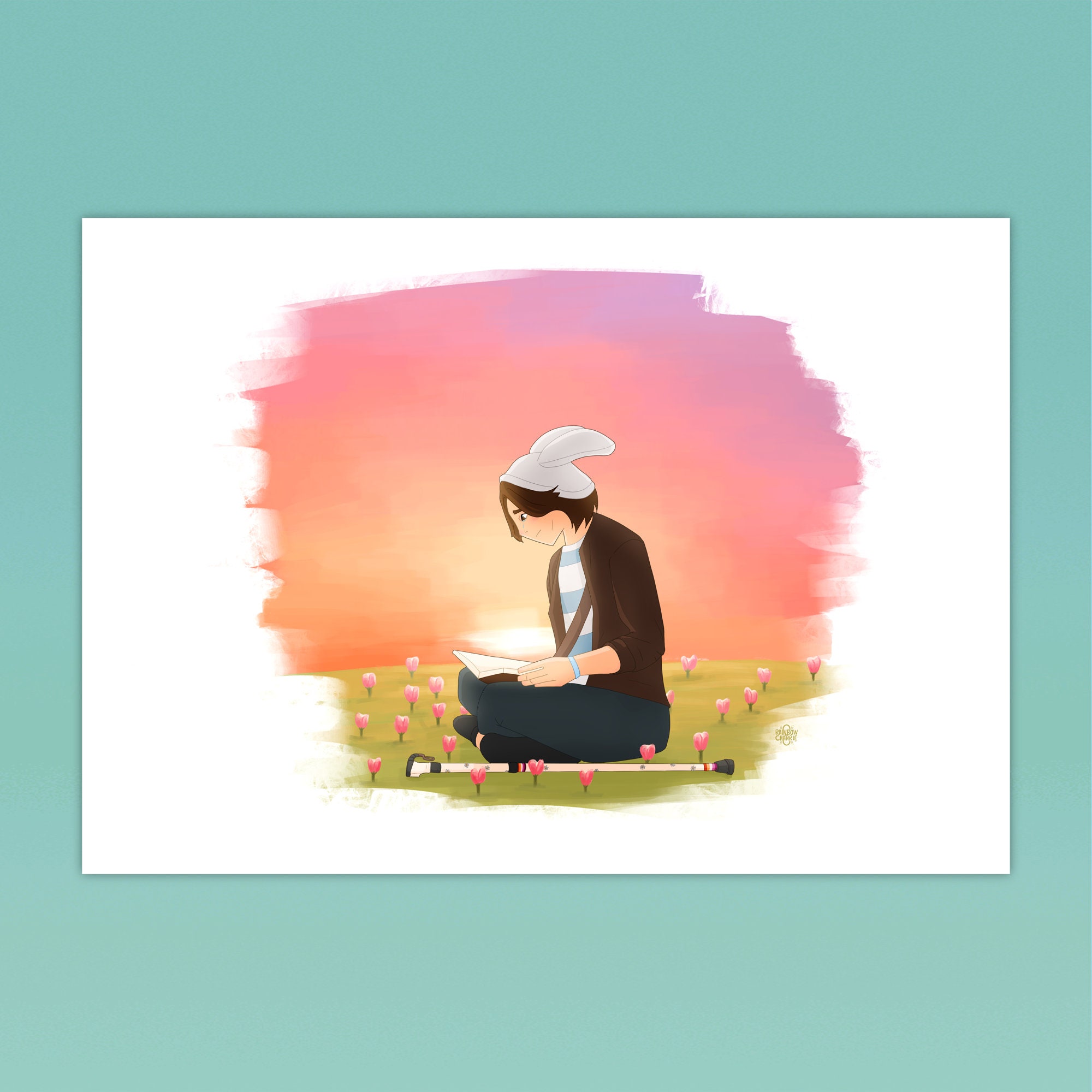 Minecraft DSMP Prints Lmanberg, Ranboo, Aimsey, Tommyinnit, Wilbursoot ...