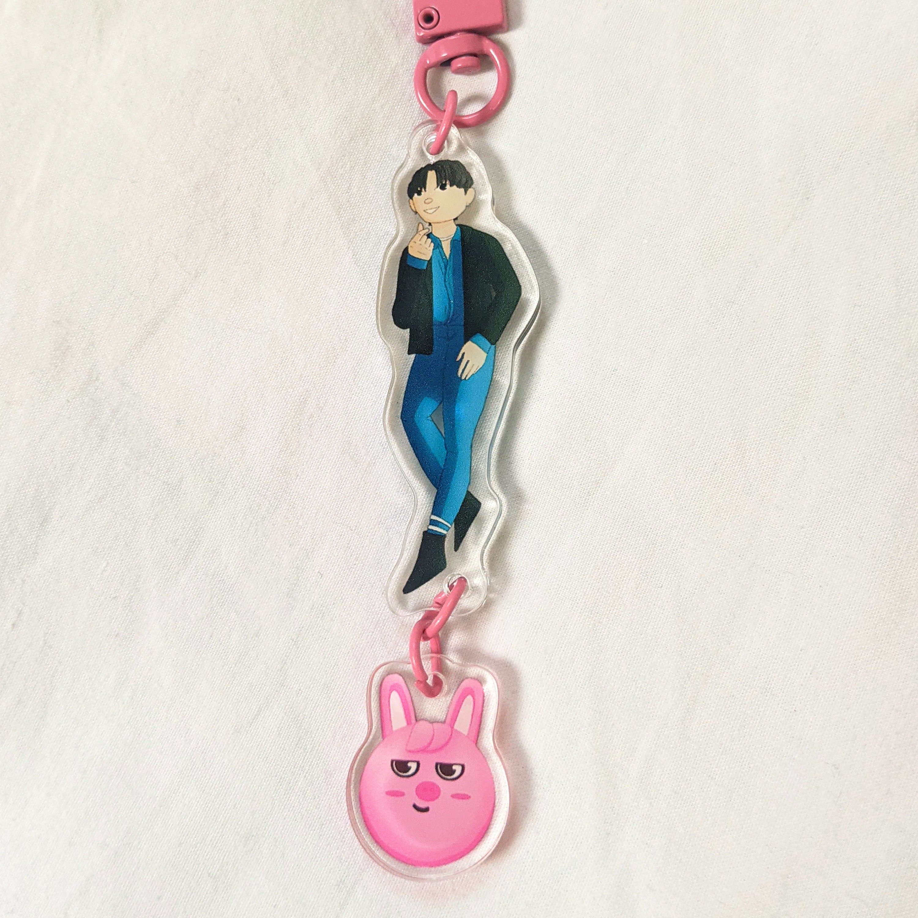 Stray Kids S-class Keychains Bang Chan, Changbin, Hyunjin, Lee Know ...