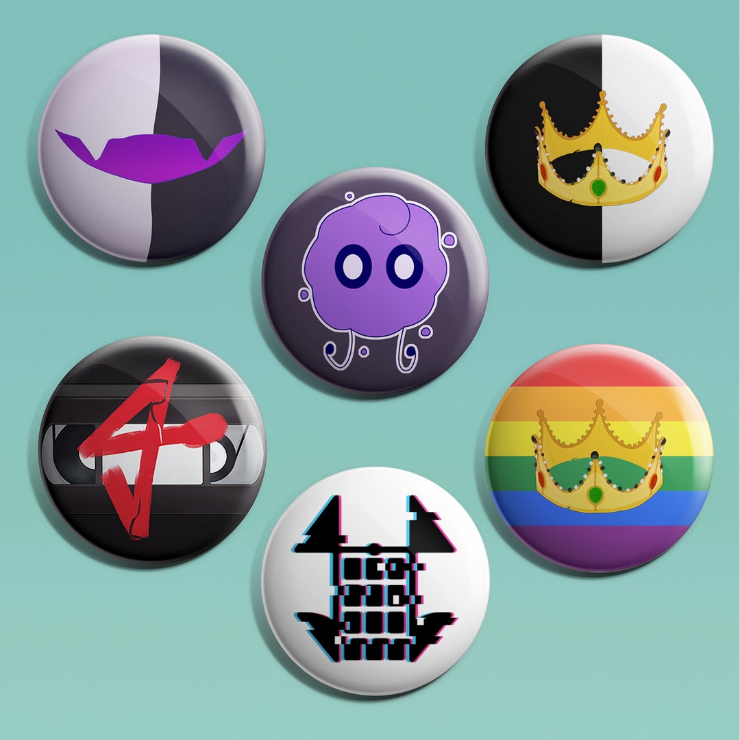Ranboo Badges | Generation Loss, Showfall Media, Ranbrand, Twitch ...