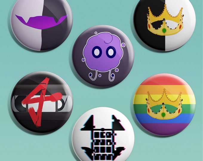 Generation Loss Sticker Set (9pcs) – Slimecicle, Ranboo, Sneegsnag ...