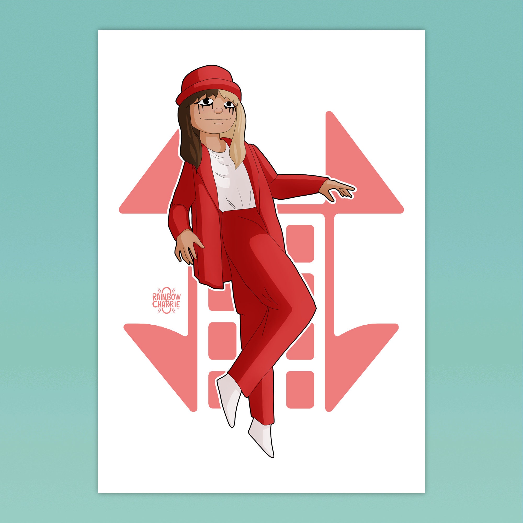 Generation Loss Prints Ranboo Sneegsnag Slimecicle - Etsy