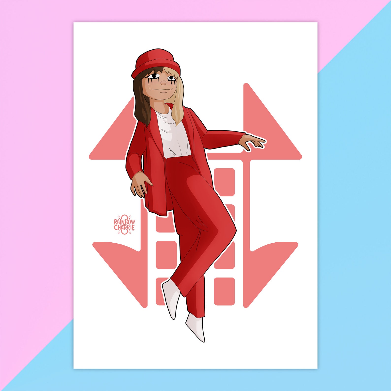 Generation Loss Prints Ranboo Sneegsnag Slimecicle - Etsy