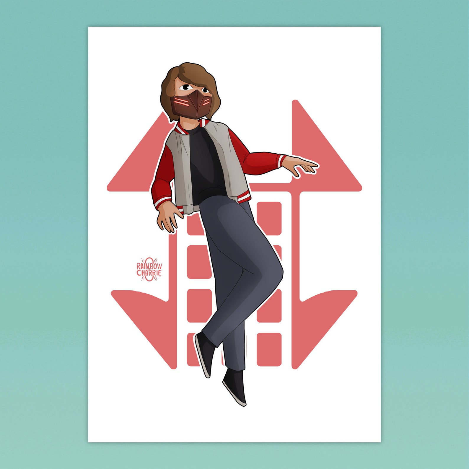 Generation Loss Prints | Ranboo, Sneegsnag, Slimecicle, Nihachu, Niki ...