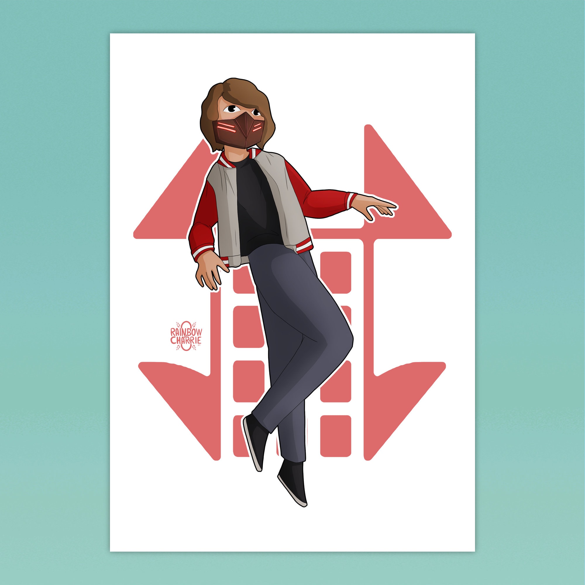 Generation Loss Prints Ranboo Sneegsnag Slimecicle - Etsy